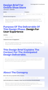 How to Create Stunning Website Design Document Templates