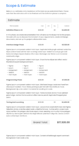 How to Create Stunning Website Design Document Templates