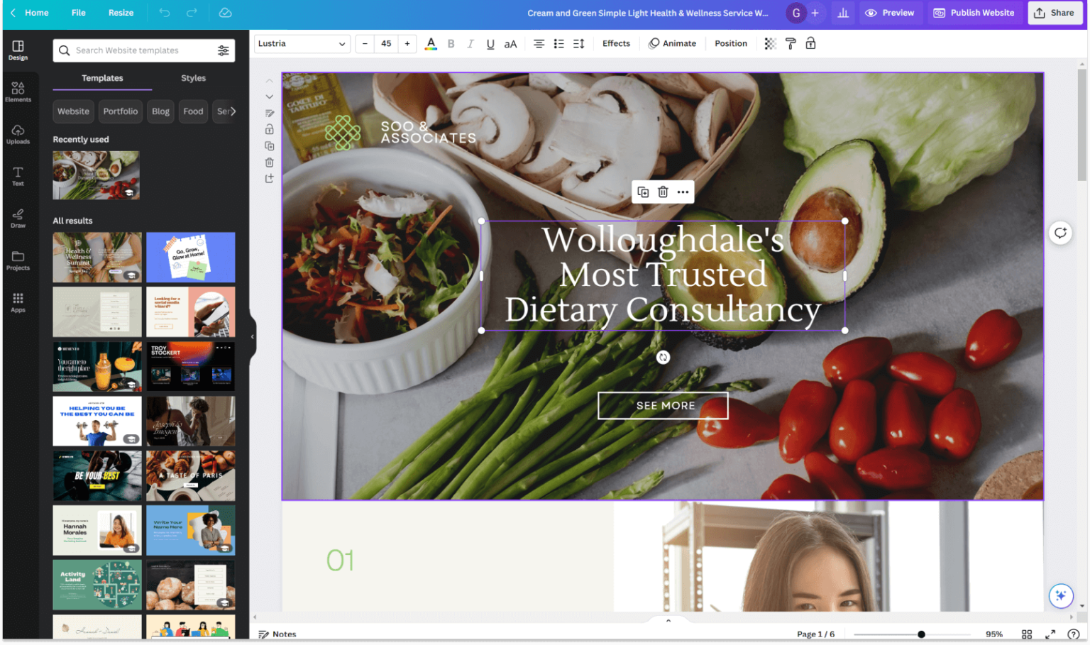 Using Canva for Website Design - 7 Easy-to-Follow Steps