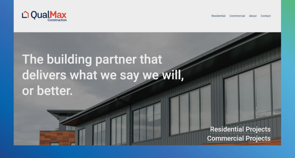 10 Best Construction Website Examples + Strategies [2023]