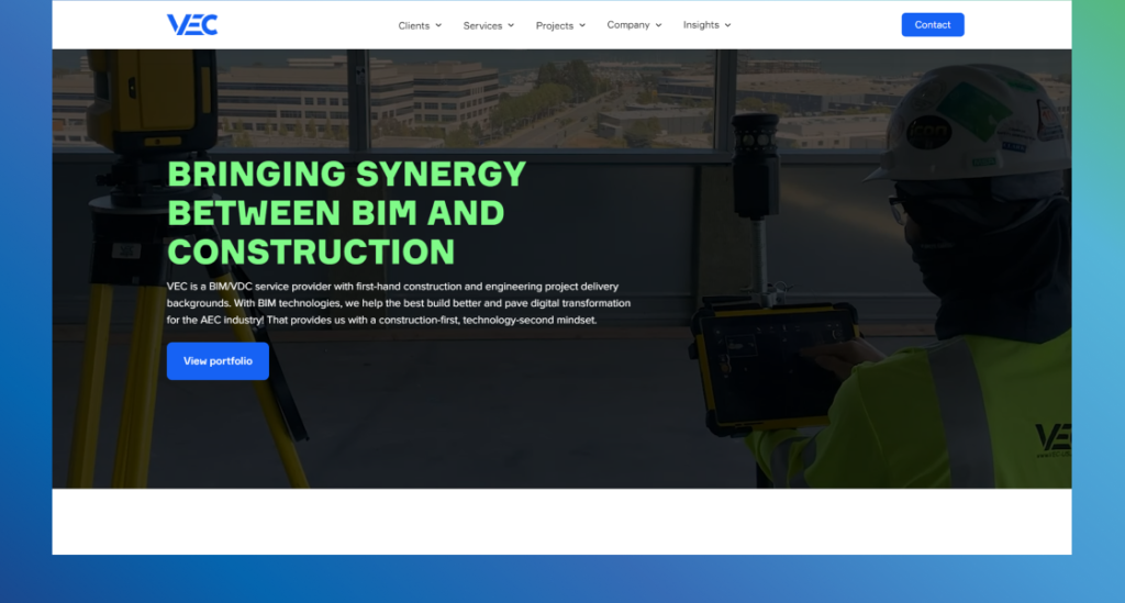 10 Best Construction Website Examples + Strategies [2023]