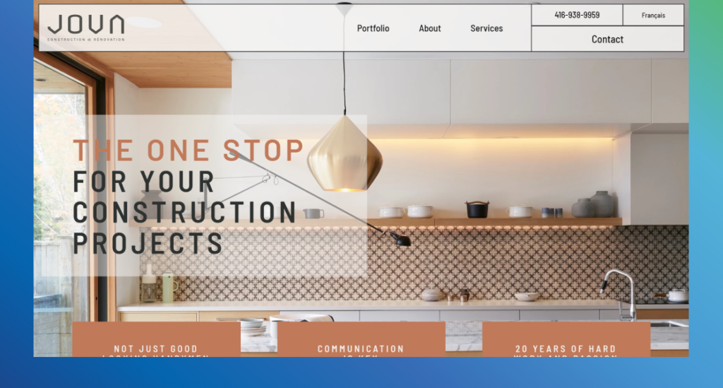 10 Best Construction Website Examples + Strategies [2023]