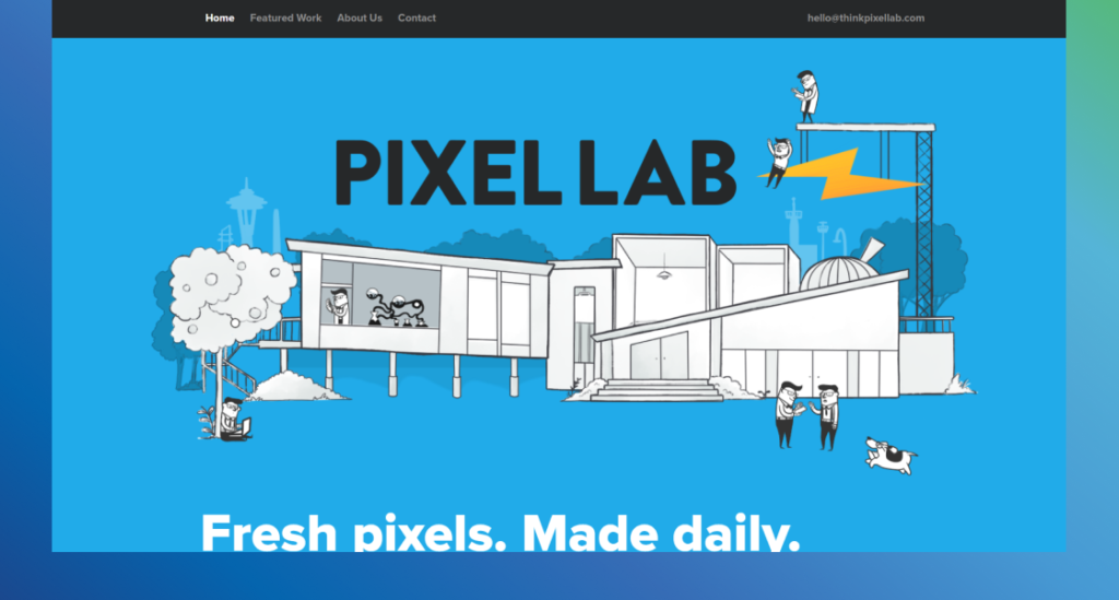 10 Stunning One-Page Website Examples that Converts [2024]