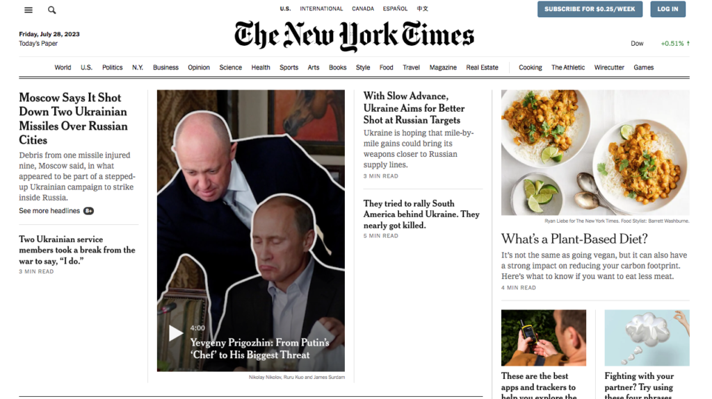 8 Impressive Informational Website Examples for Inspiration in 2023