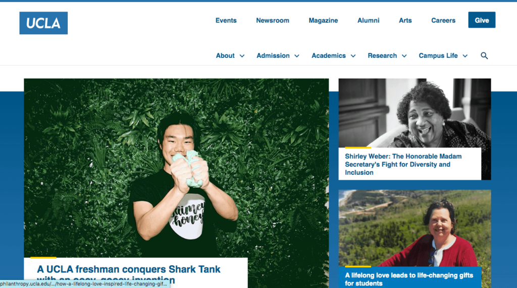 8 Impressive Informational Website Examples for Inspiration in 2023