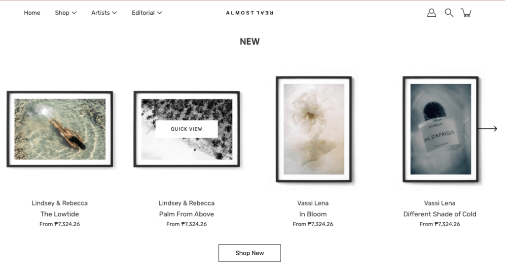10 Artist Website Examples to Get You to the Right - Cyphon Digital