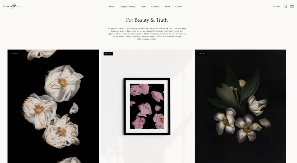10 Artist Website Examples to Get You to the Right - Cyphon Digital