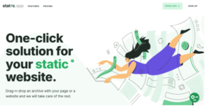 10 Static Website Examples [+ Pros and Cons of Having One]